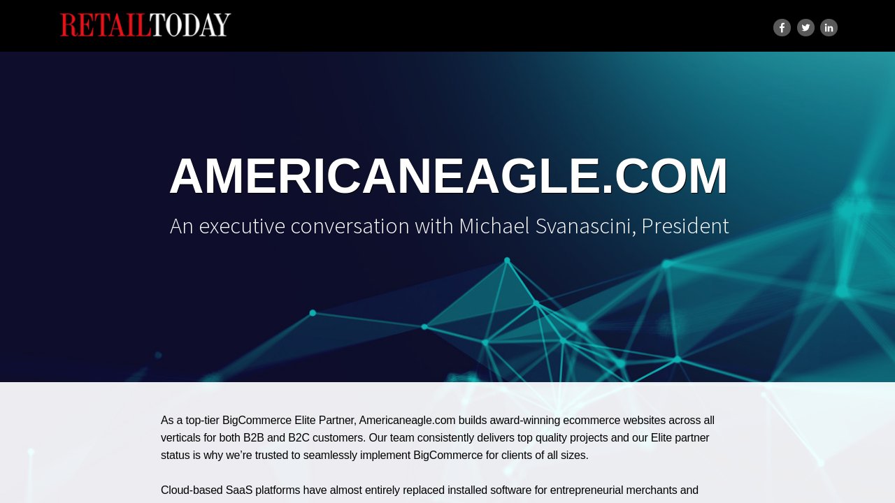 Americaneagle.com - BigCommerce Edition