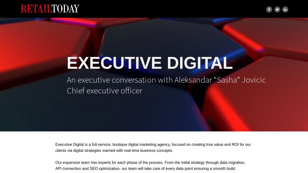 Executive Digital - BigCommerce Edition