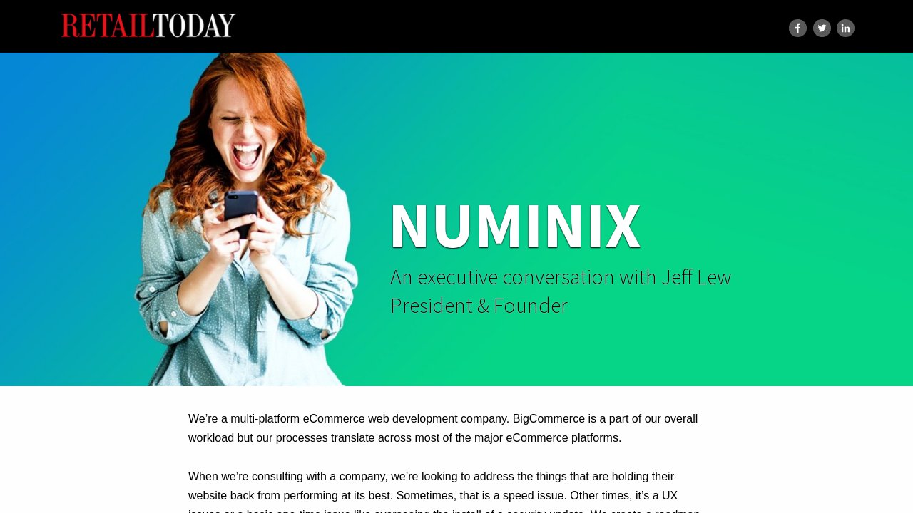 Numinix - BigCommerce Edition