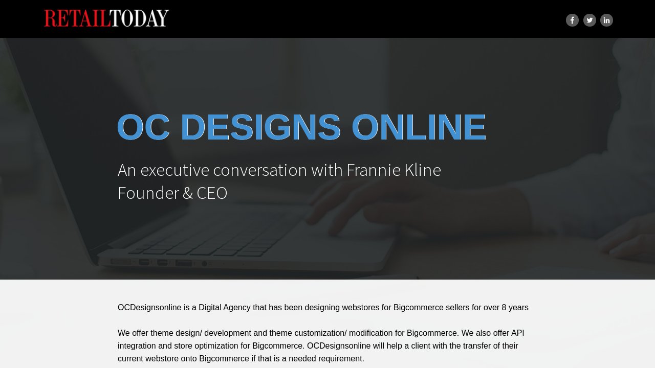 OC Designs Online - BigCommerce Edition