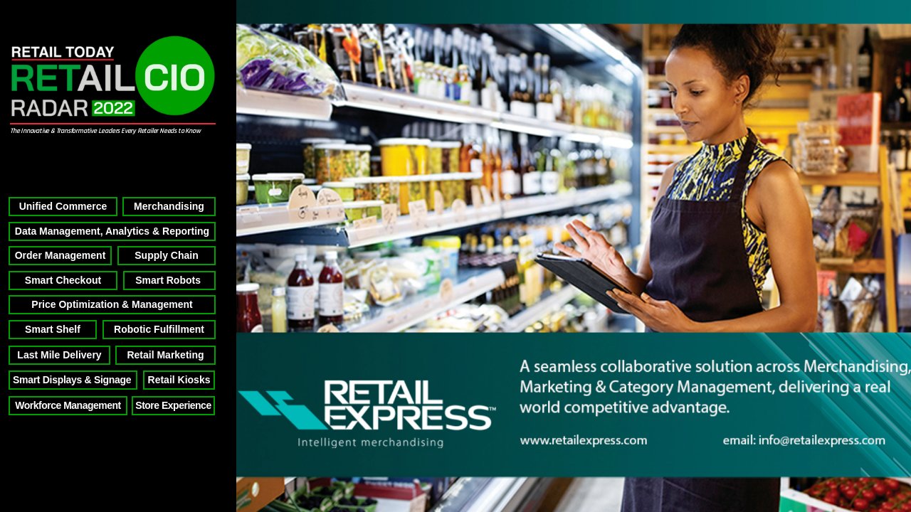Retail Express - CIO Radar 2022
