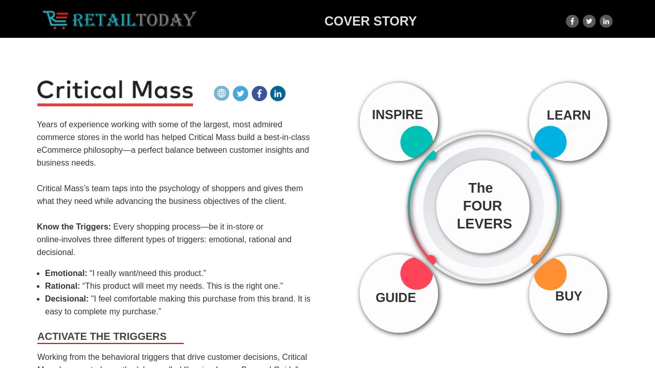 Critical Mass The Four Levers - eCommerce Special Edition