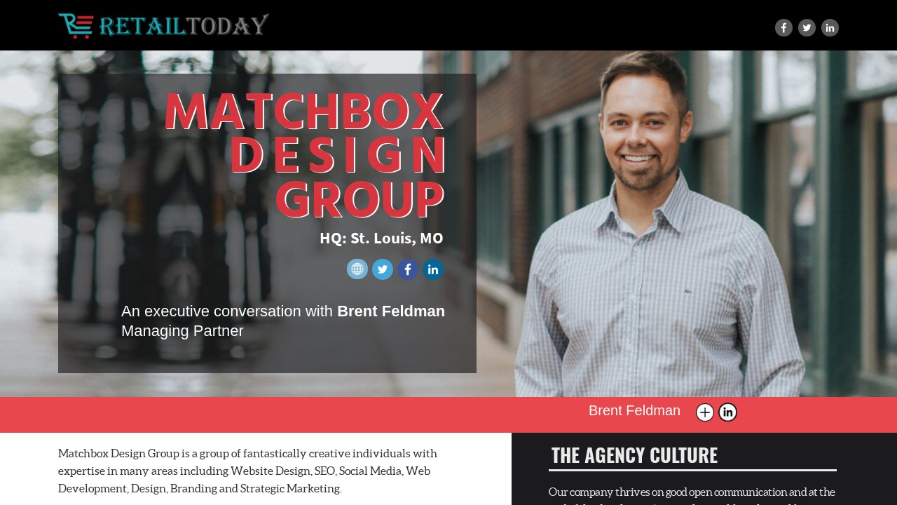 Matchbox Design Group - eCommerce Special Edition