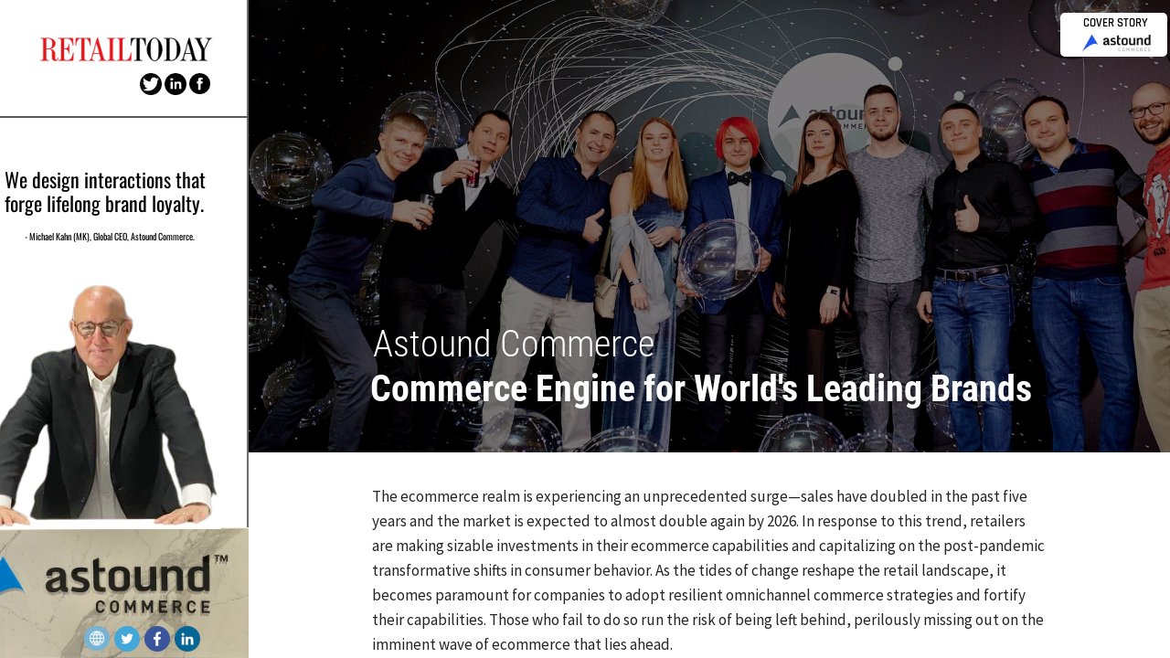 Astound Commerce - eCommerce 2023