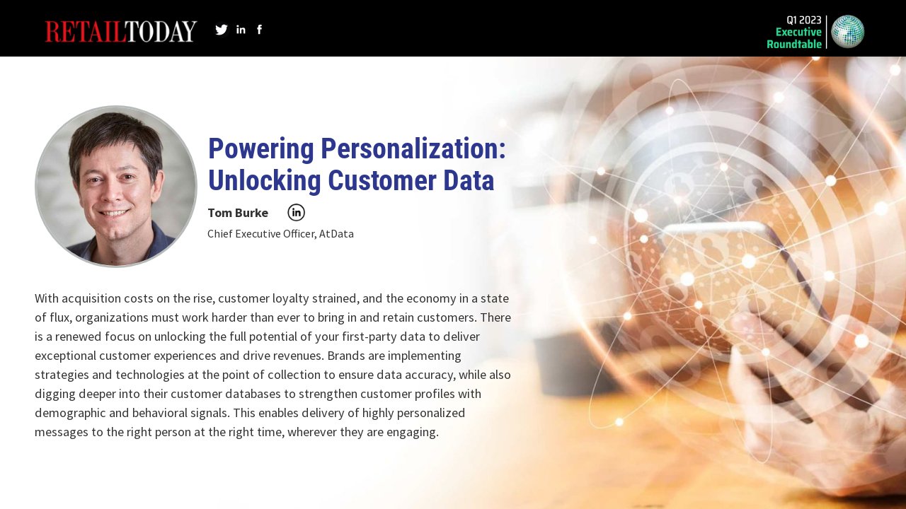 Personalization-3 - Executive Roundtable: Q1 2023