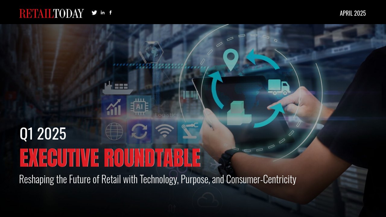 Cover - Executive Roundtable Q1 2025