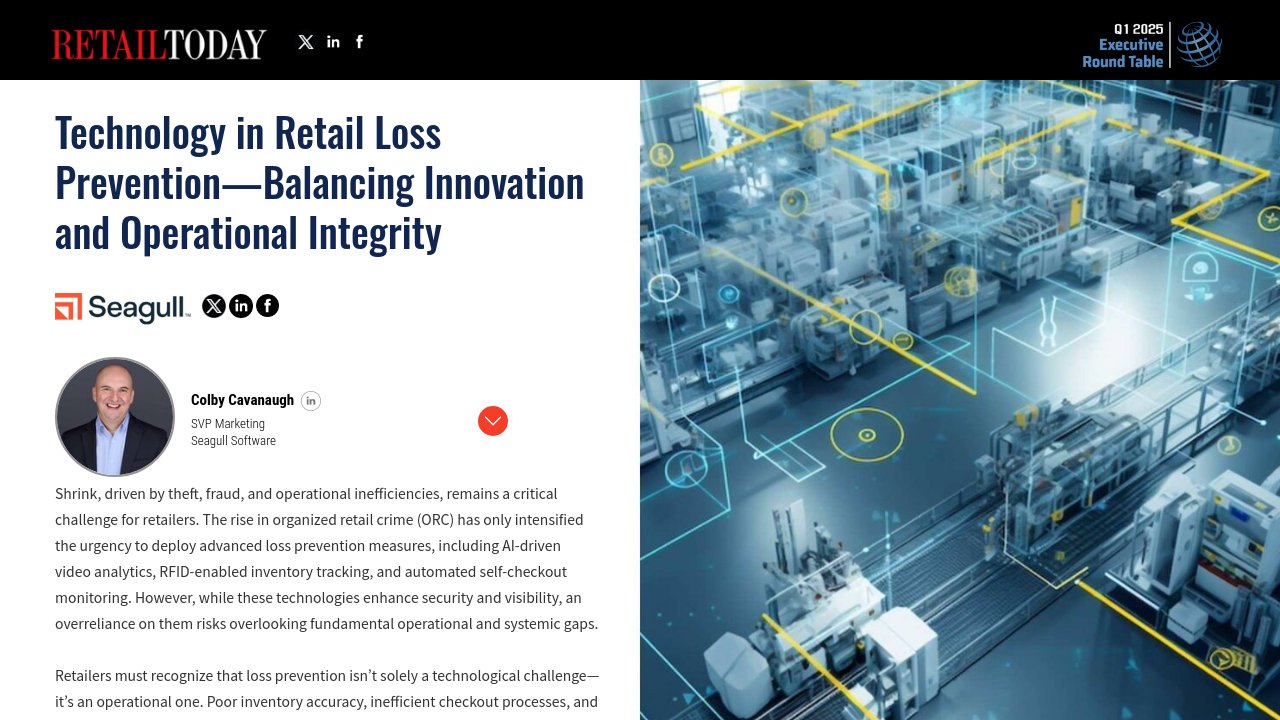 Seagull Software - Executive Roundtable Q1 2025