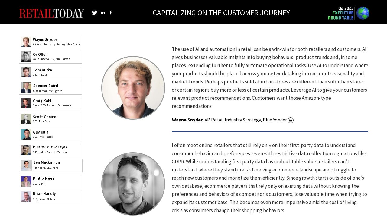 Customer Journey - Executive Roundtable: Q2 2023