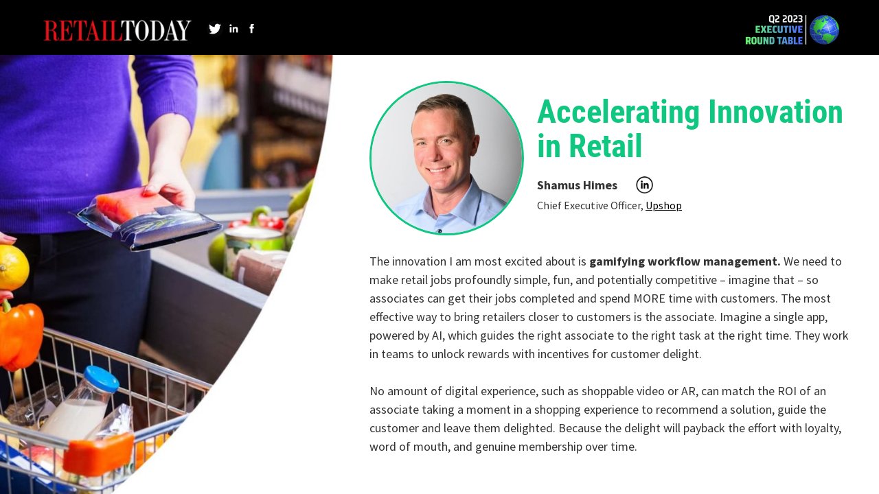 Retail Innovation - Executive Roundtable: Q2 2023