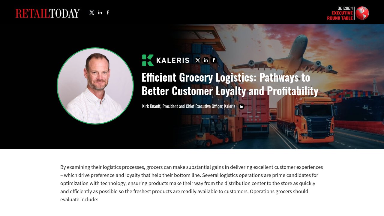 Kaleris - Executive Roundtable: Q2 2024