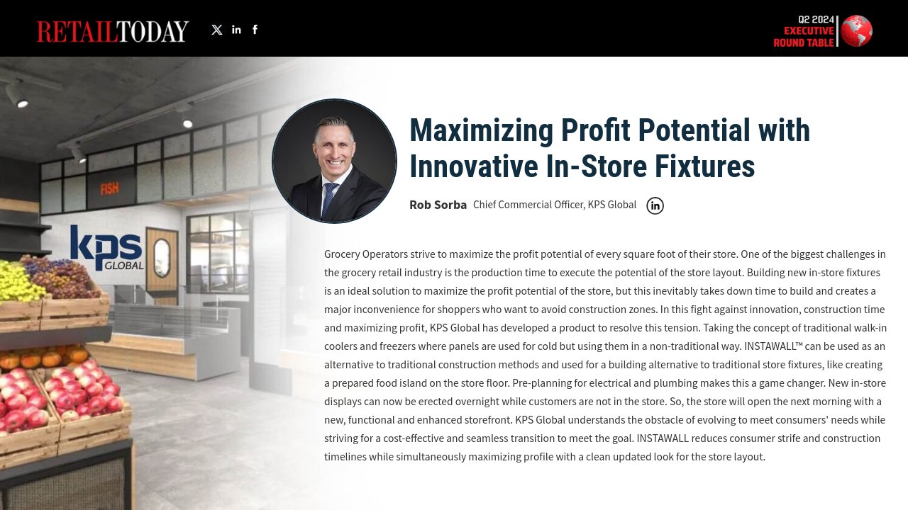 KPS Global - Executive Roundtable: Q2 2024
