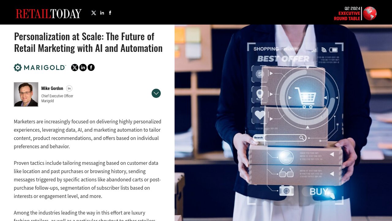 Marigold - Executive Roundtable: Q2 2024