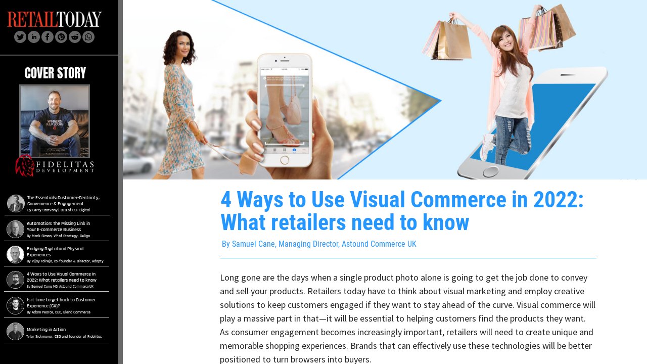 4 Ways to Use Visual Commerce in 2022: What retailers need to know ...