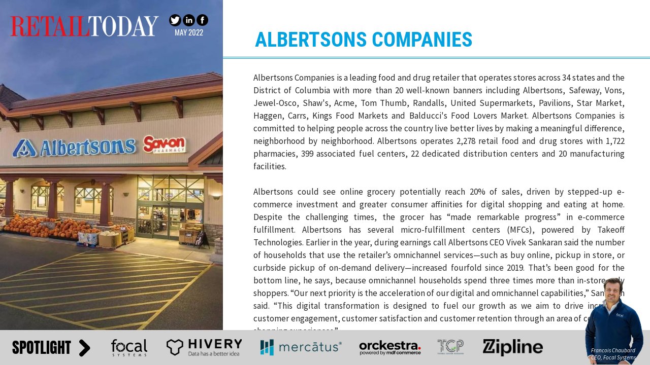 Albertsons - Grocery 2022