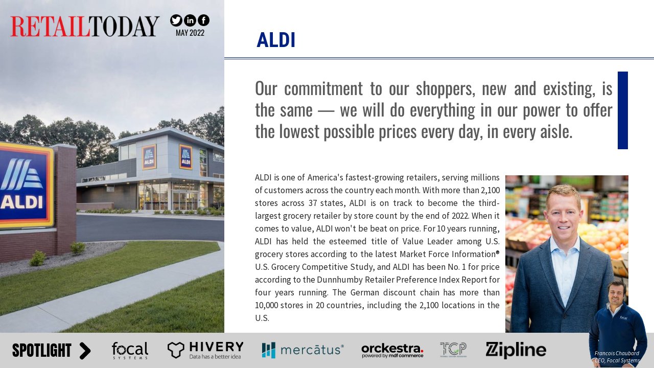 Ahold Delhaize - Grocery 2022