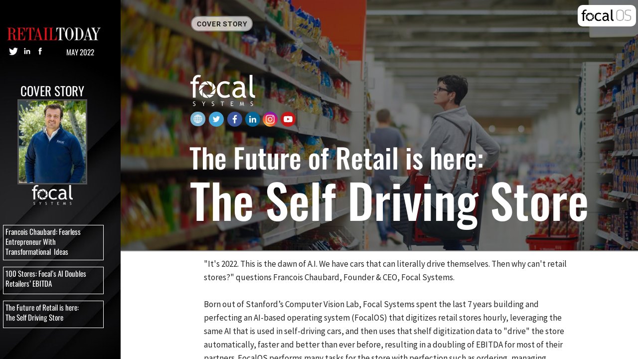 Focal Systems: The Self Driving Store - Grocery 2022