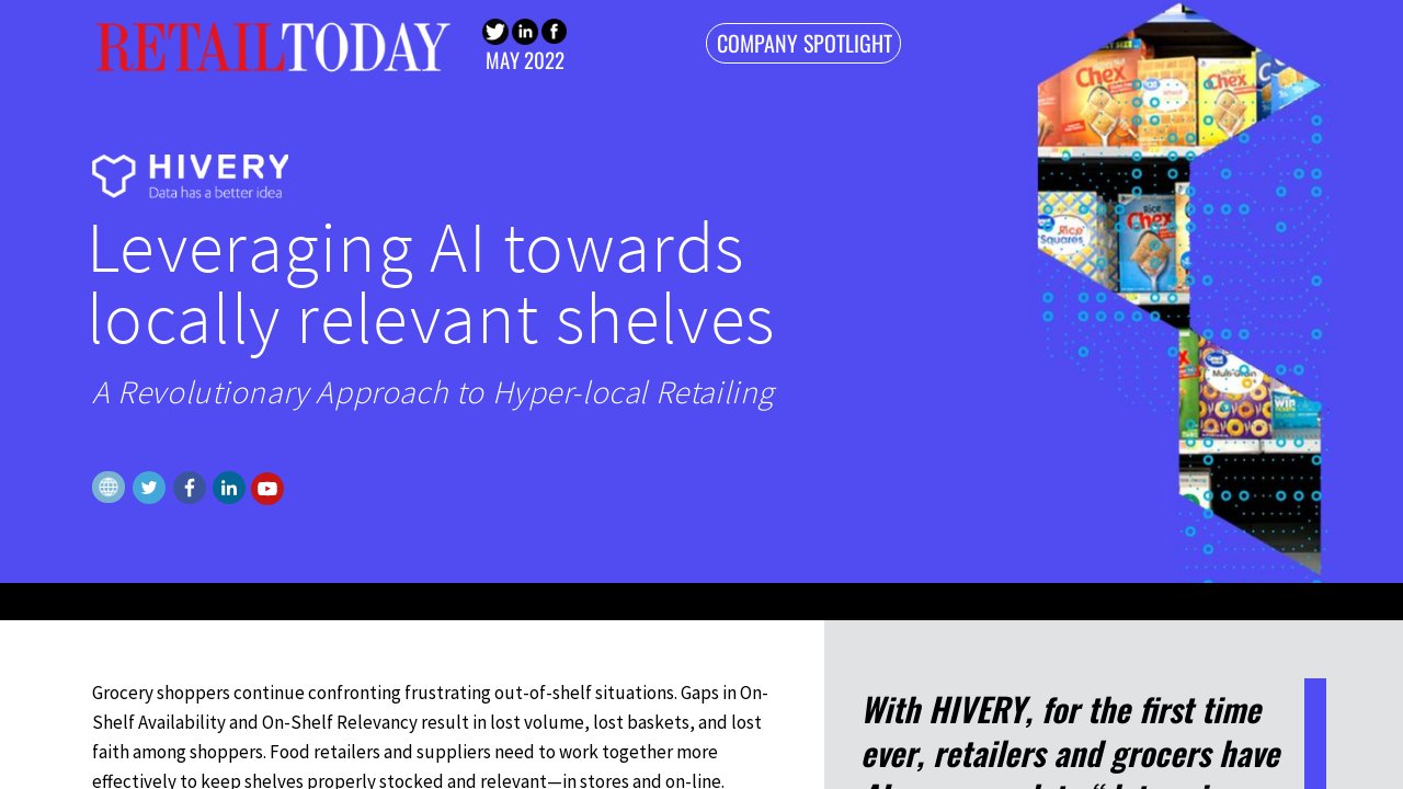 Hivery - Grocery 2022