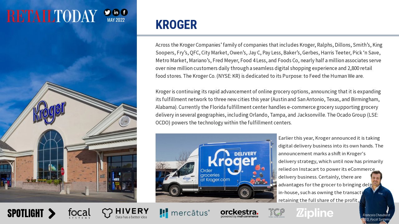 Focal OS Case Study - Grocery 2022