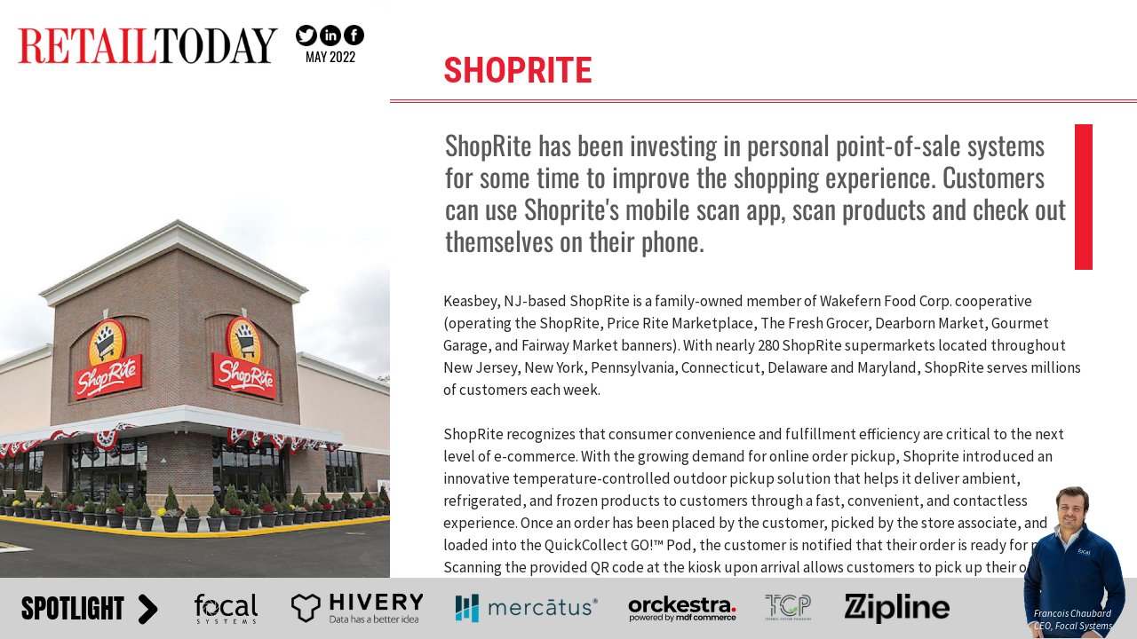 ShopRite - Grocery 2022