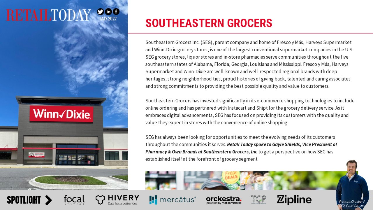 Southeastern Grocers - Grocery 2022