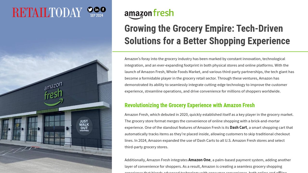 Amazon - Grocery 2024