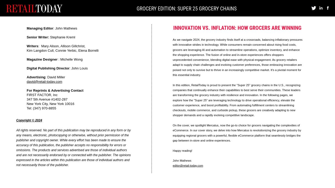Wegmans - Grocery 2024