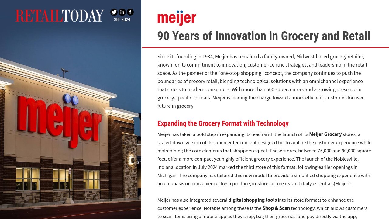 Meijer - Grocery 2024