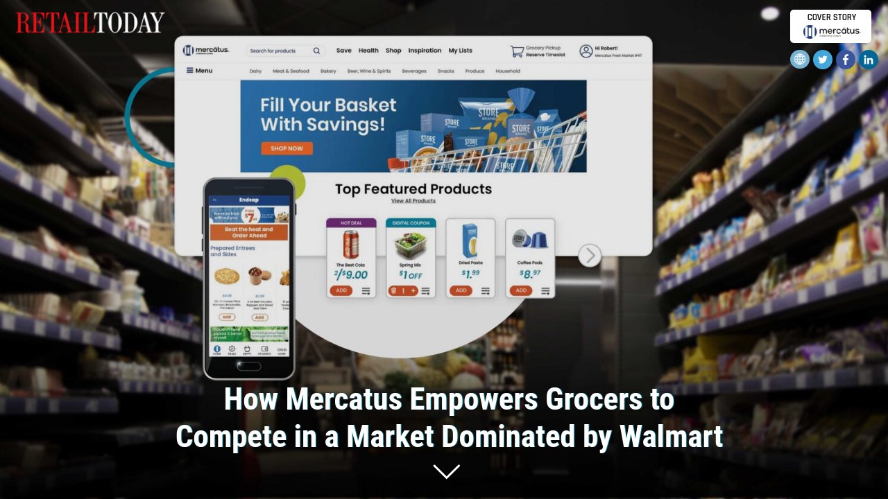 Mercatus - Grocery 2024