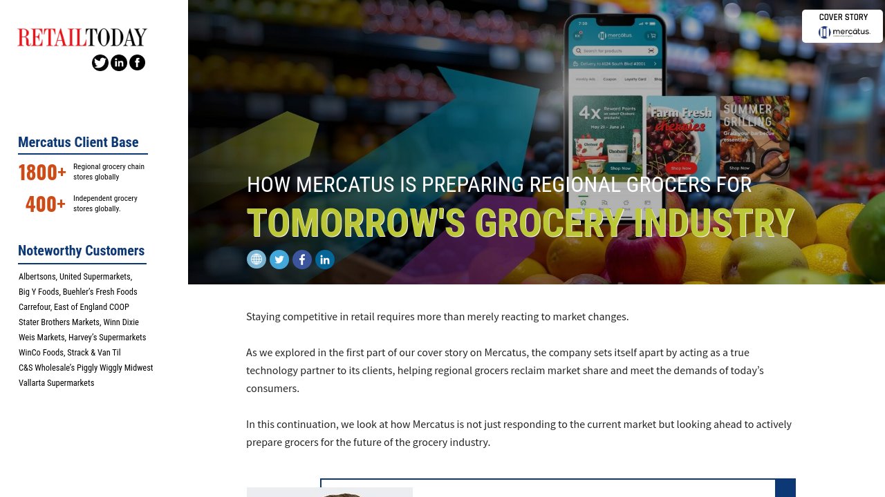 Mercatus - Grocery 2024