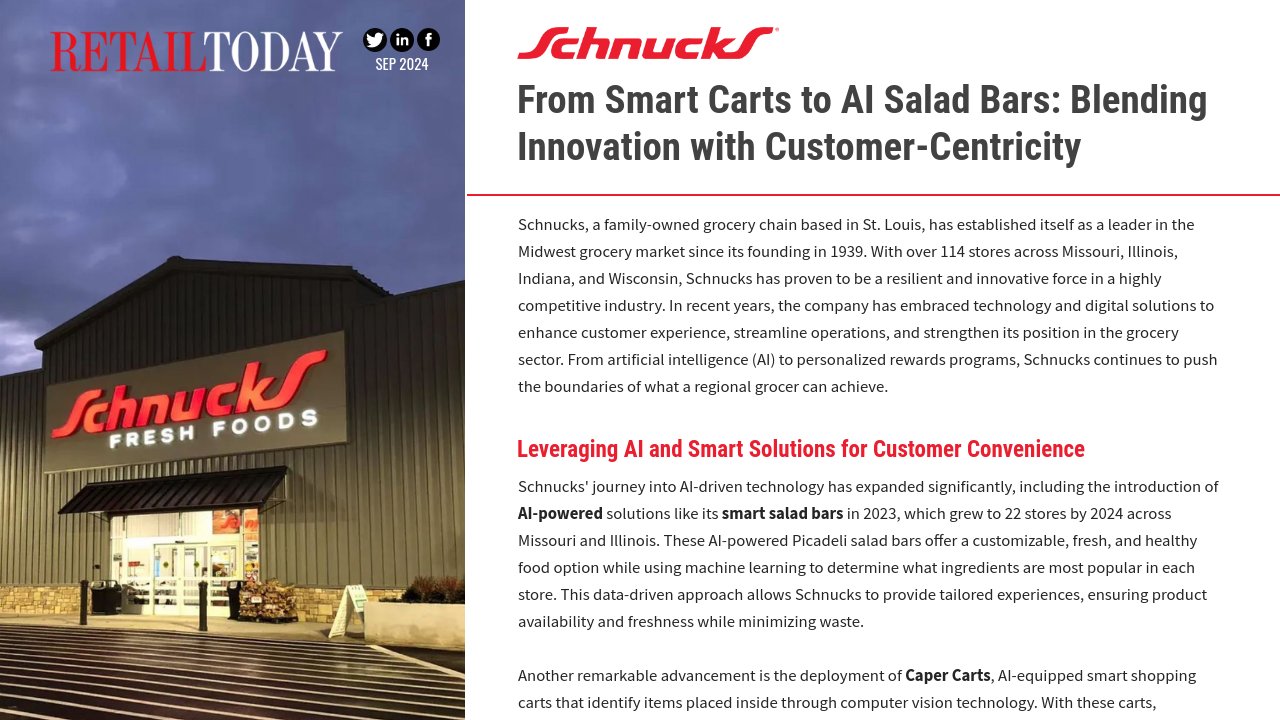 Schnucks - Grocery 2024