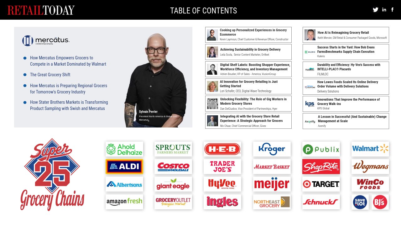 Ahold Delhaize USA - Grocery 2024 Ahold Delhaize USA - Grocery 2024