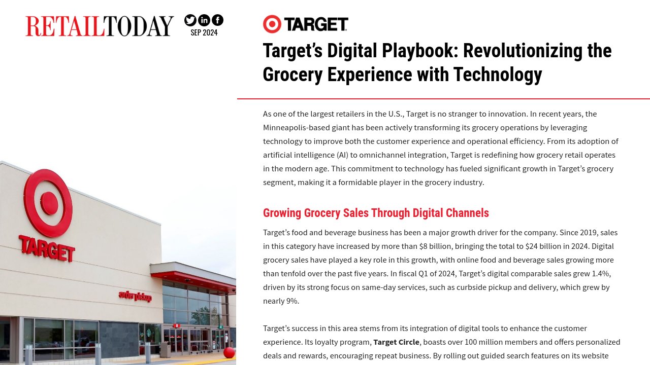 Target - Grocery 2024