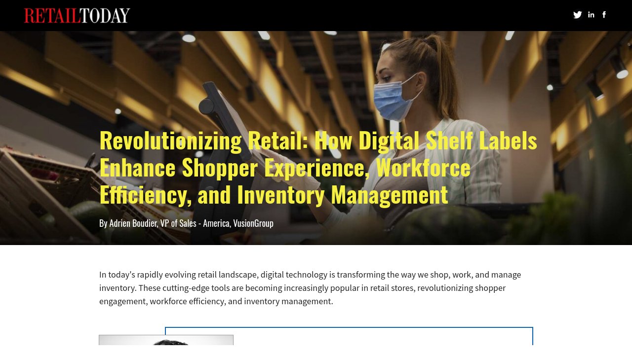 VusionGroup - Grocery 2024