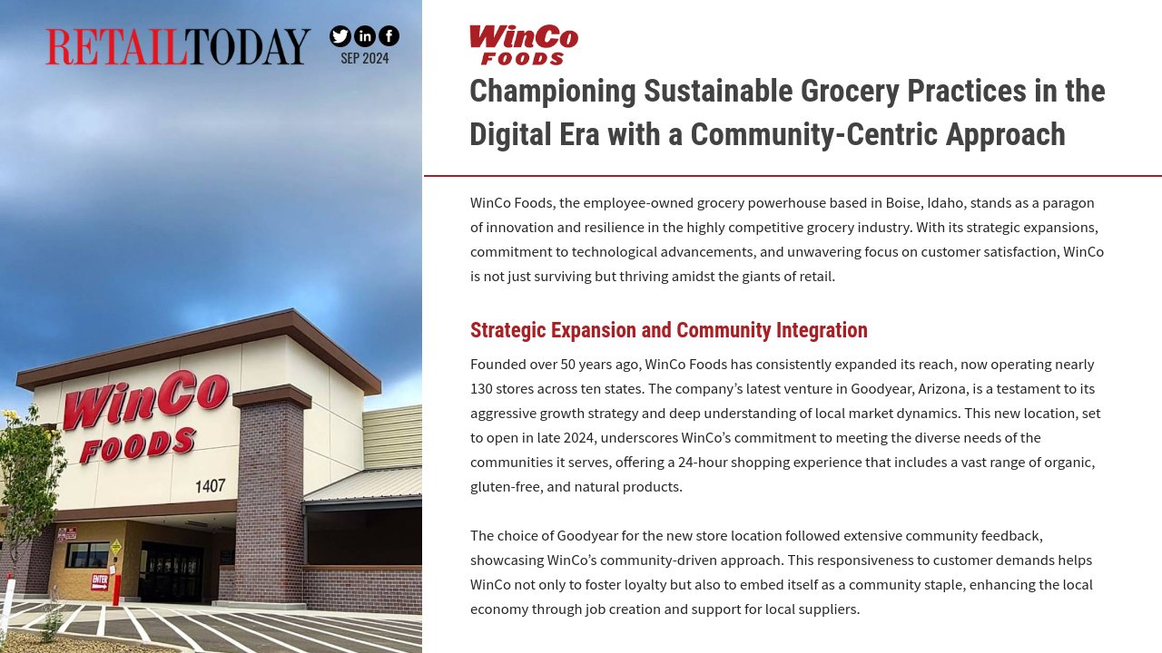WinCo Foods - Grocery 2024