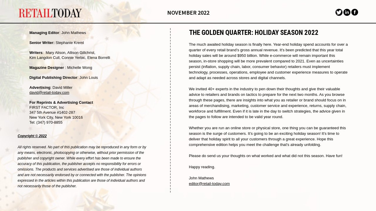 Gift Cards: The Preferred Employee Reward - Holiday Season 2022