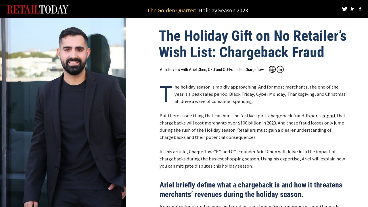 Chargeflow - Holiday Season 2023
