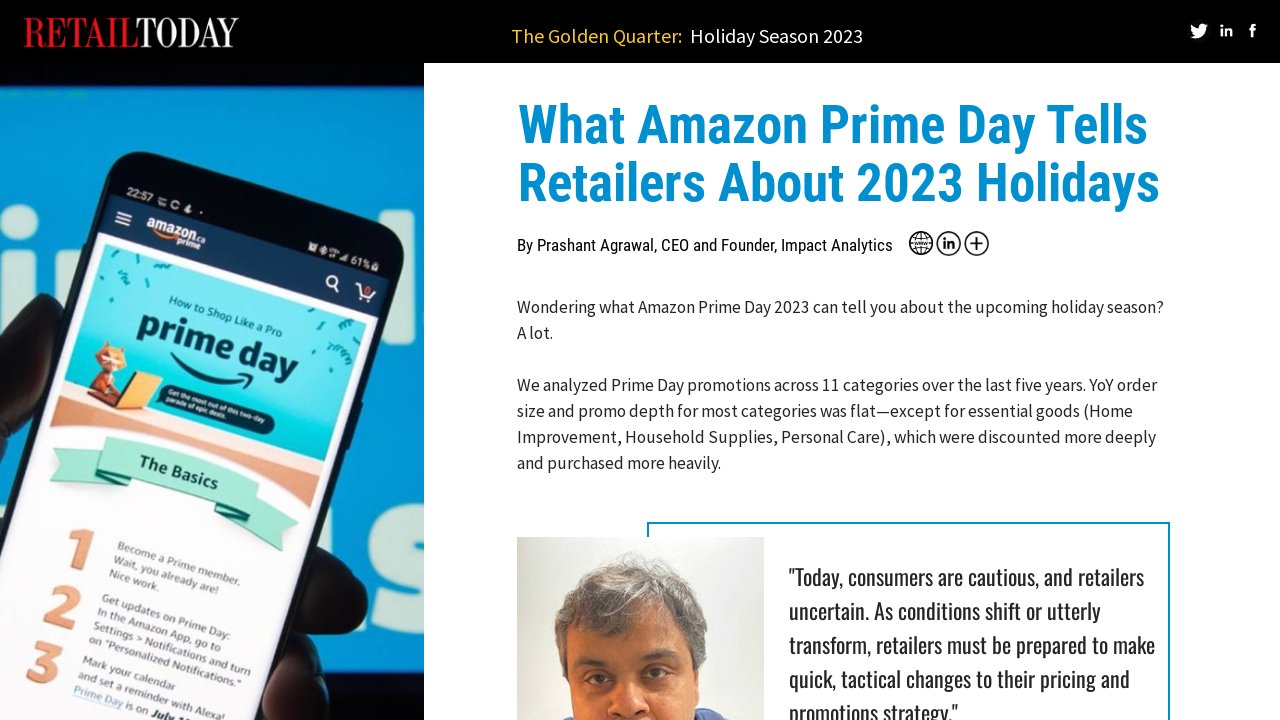 Impact Analytics - Holiday Season 2023