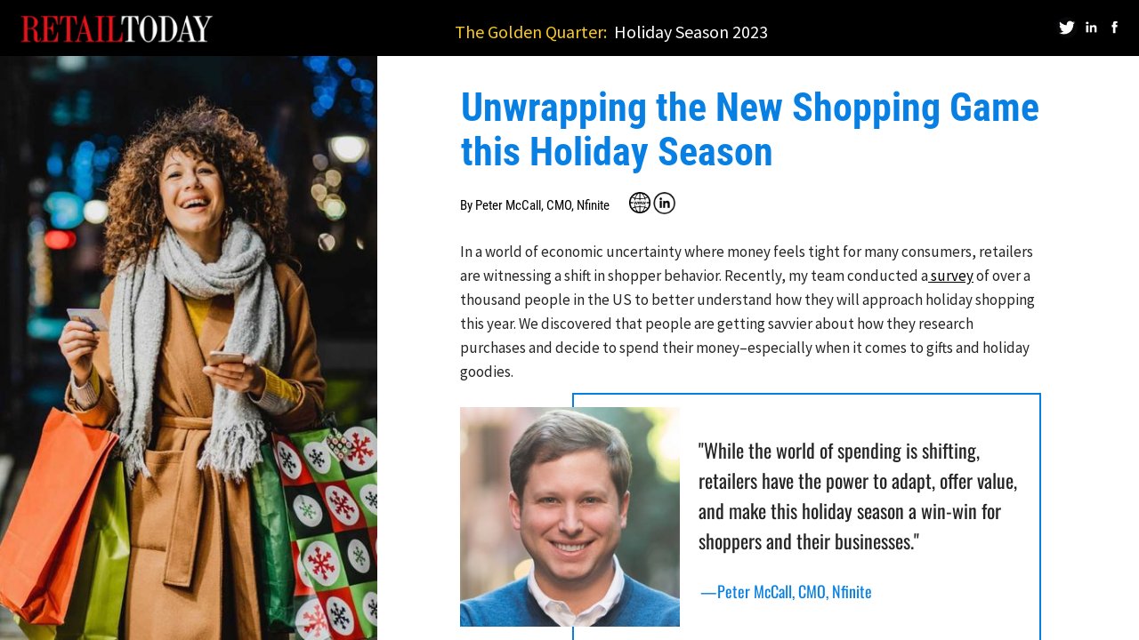 Nfinite - Holiday Season 2023