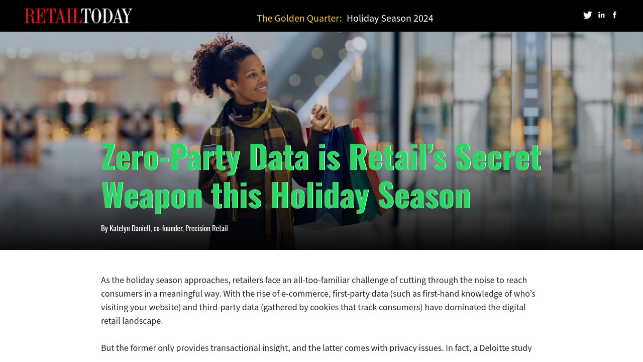 Precision Retail - Holiday Season 2024