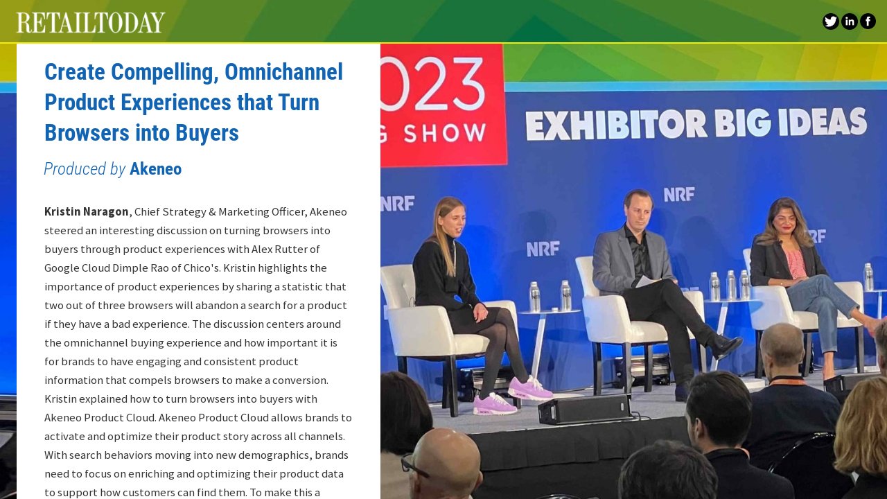 Akeneo - NRF 2023