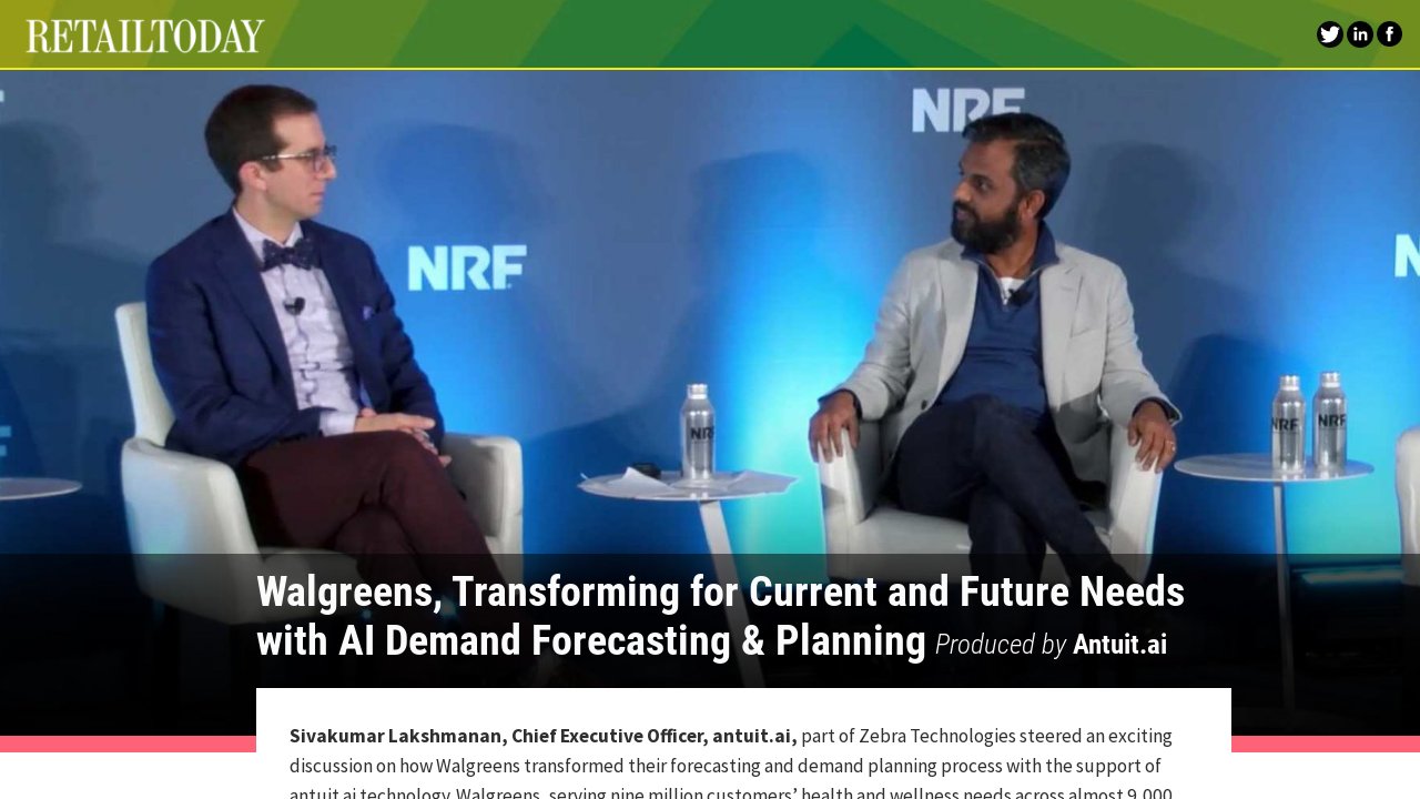 Antuit.ai - NRF 2023