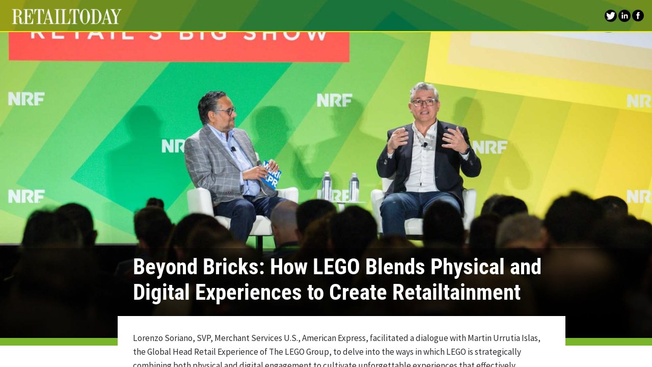 Beyond Bricks - NRF 2023