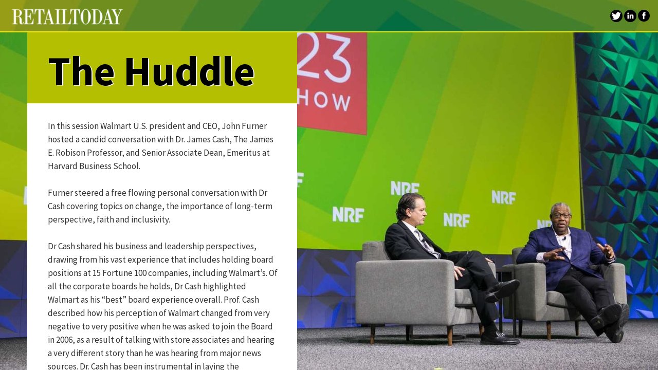 The Huddle - NRF 2023