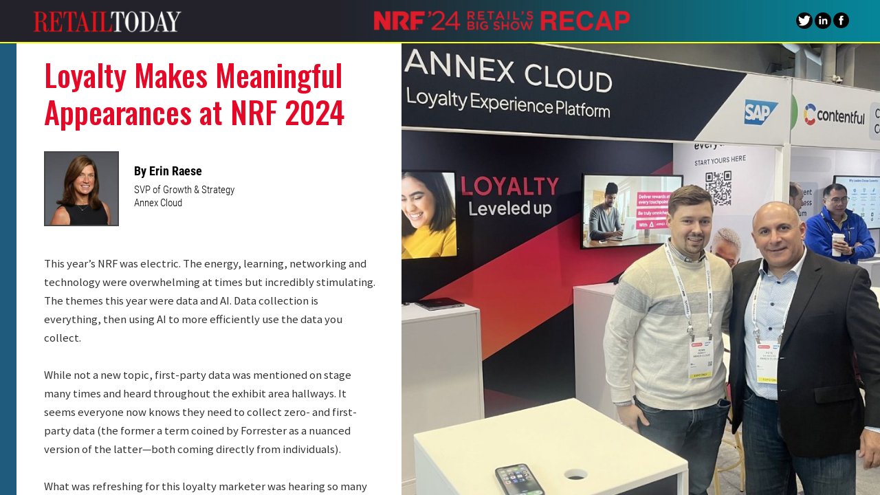 Microsoft - NRF 2024