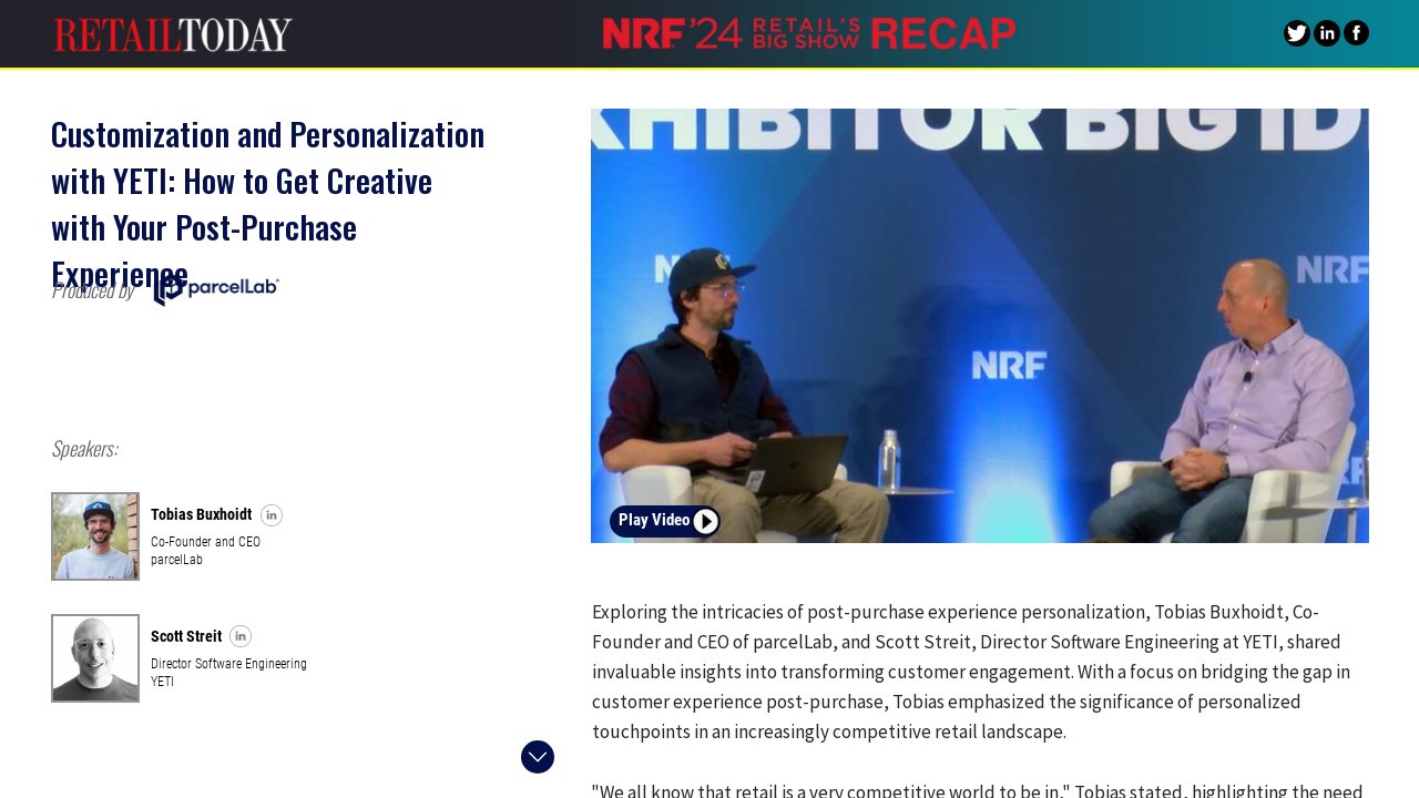 parcelLab - NRF 2024