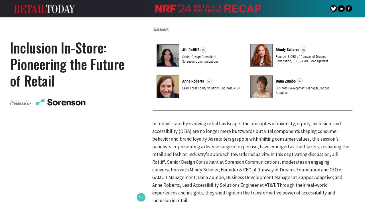 Microsoft - NRF 2024