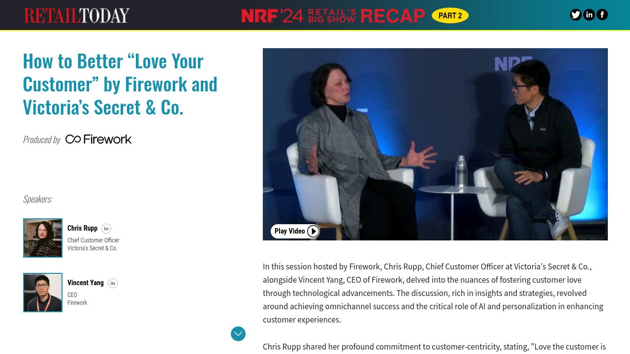 Firework - NRF 2024 Part 2