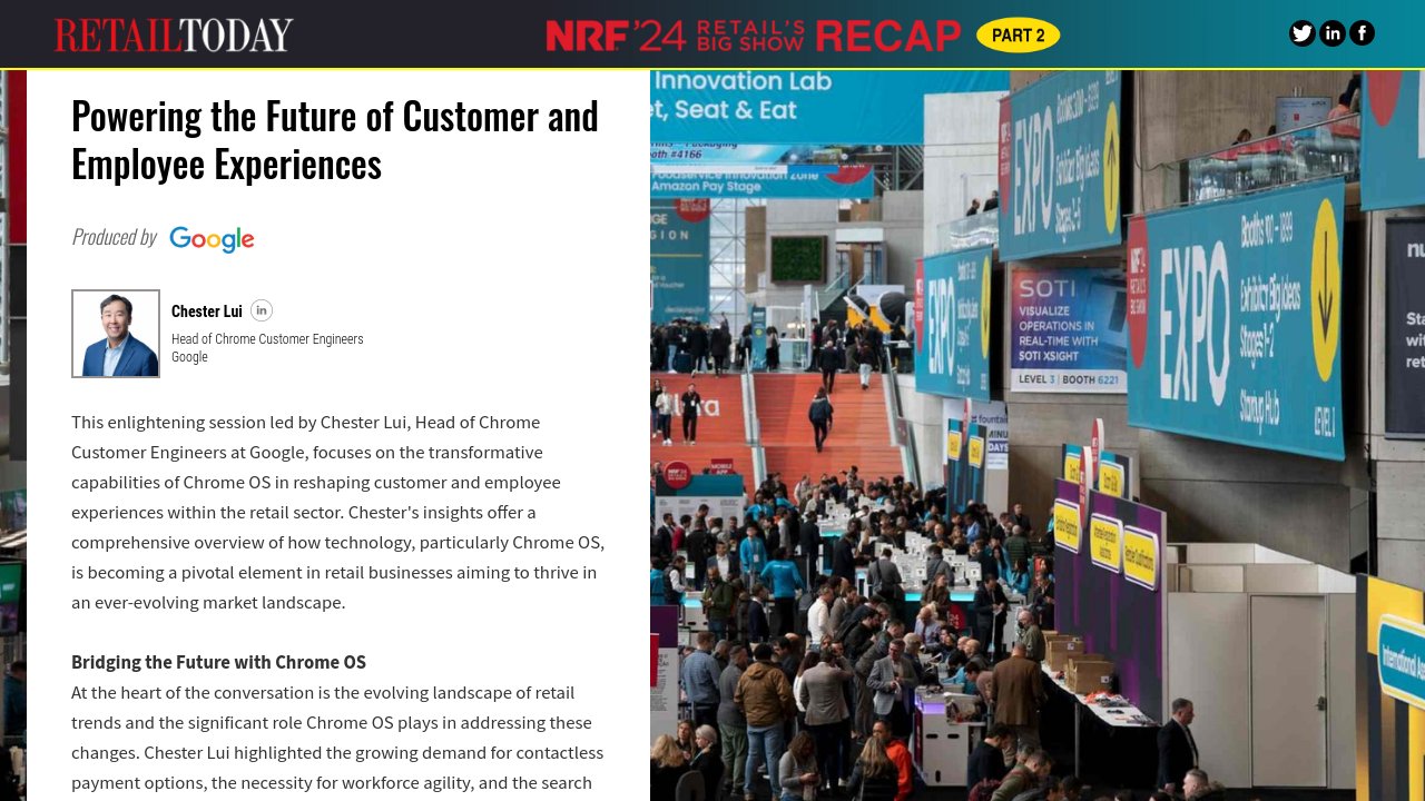 Google - NRF 2024 Part 2