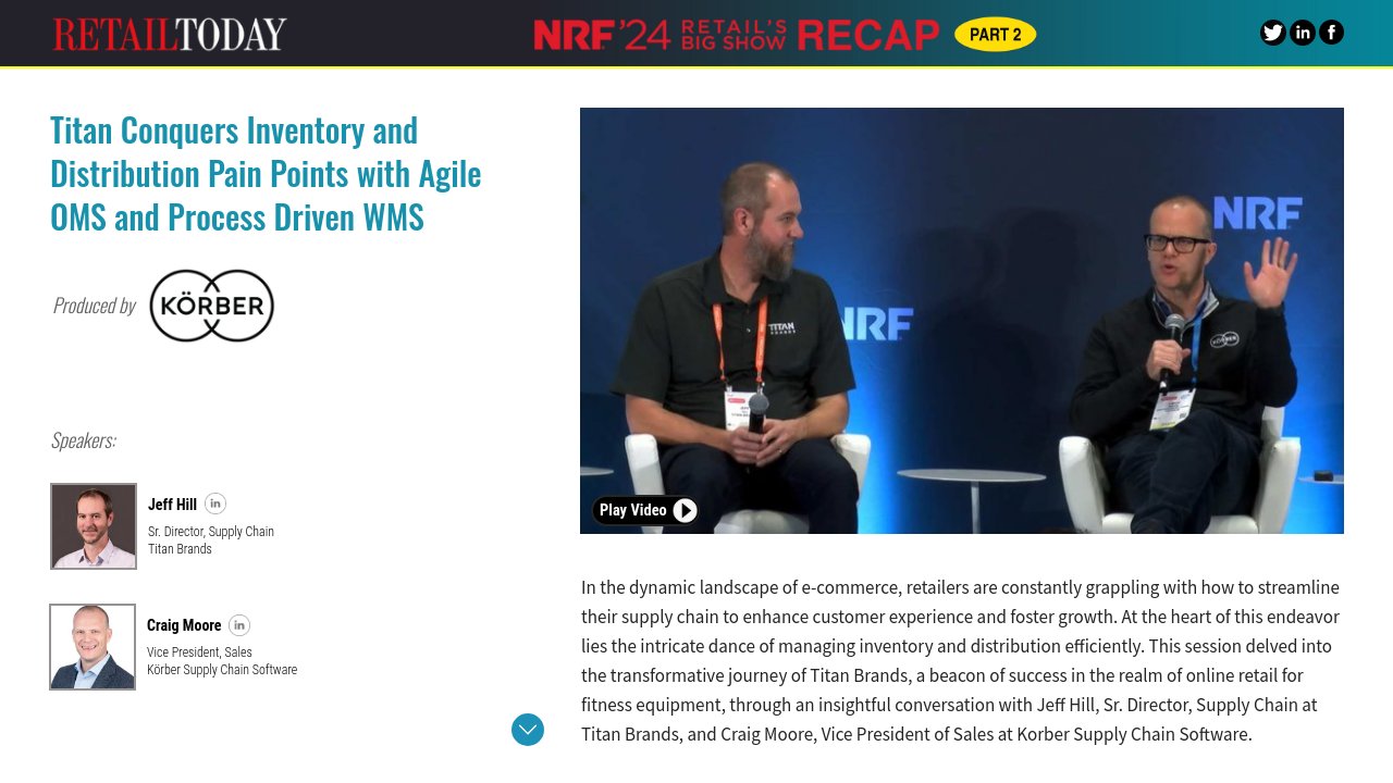 Digital Wave Technology - NRF 2024 Part 2