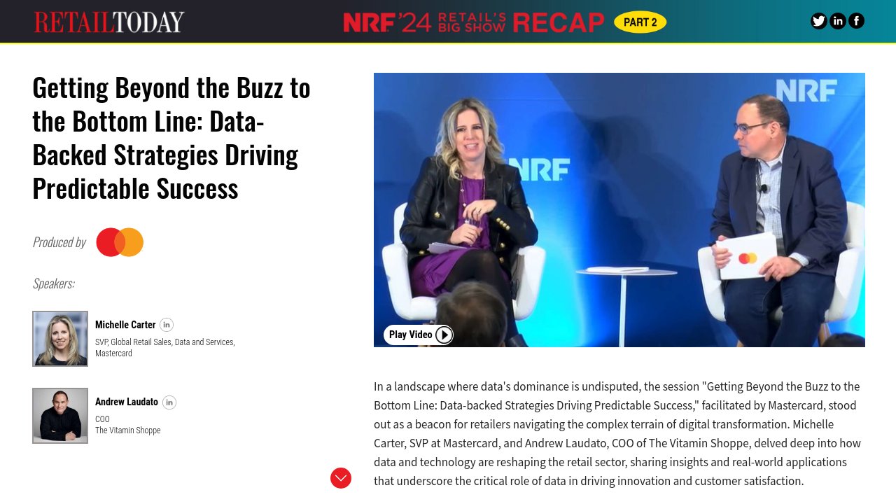 Mastercard - NRF 2024 Part 2